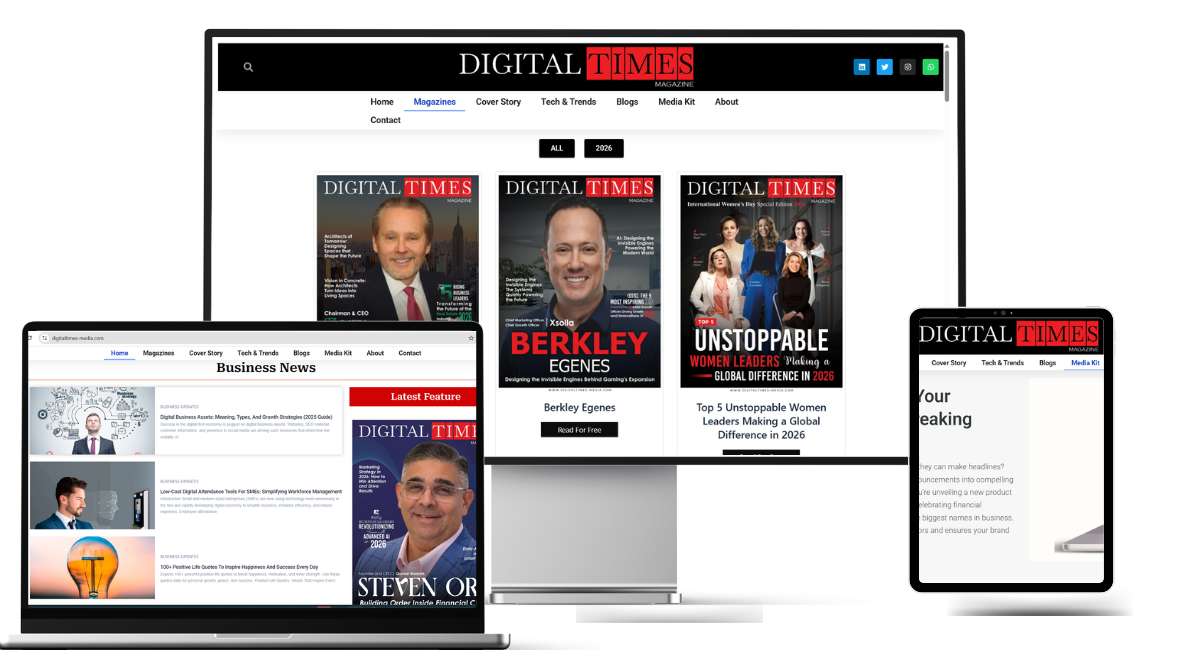 About - Digital Times Media Magazine